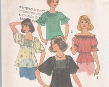 Popular items for pleated top pattern on Etsy