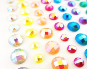 Popular items for gem stickers on Etsy