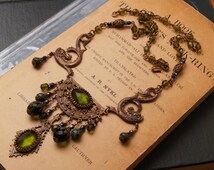 Popular items for monster necklace on Etsy