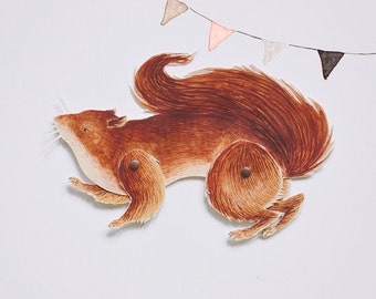 Items similar to Mermaids Paper Dolls - Articulated Paper Doll (already ...