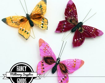 Popular items for fake butterflies on Etsy