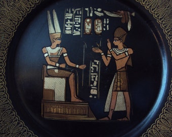 Popular items for egyptian plate on Etsy