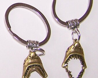 Shark keyring | Etsy