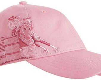BARREL RACING HAT Dri-Duck Wildlife Pink Brushed Cotton Cap - Women ...