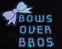 Popular items for bows over bros on Etsy