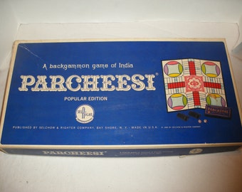 Popular items for parcheesi on Etsy