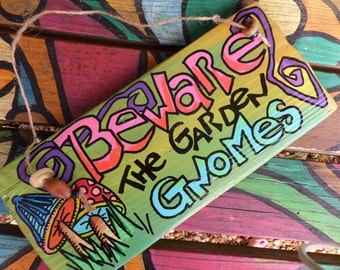 Popular items for garden gnome art on Etsy