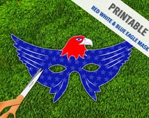 Popular items for eagle mask on Etsy