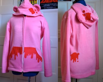 Anime bear hoodie | Etsy