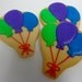 BUNCHA BALLOONS Sugar Cookie Party Favors 1 Dozen by sugarandflour
