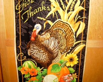 Turkey fabric panel | Etsy
