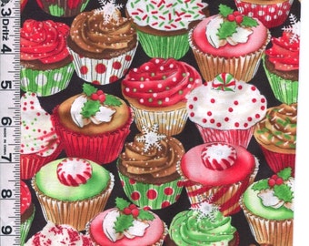 Cupcake fabric | Etsy