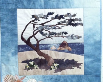 Trillium quilt | Etsy