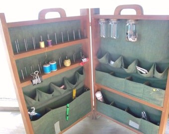 Popular items for sewing storage on Etsy