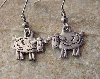 Cute Cowbell Earrings by WireNWhimsy on Etsy