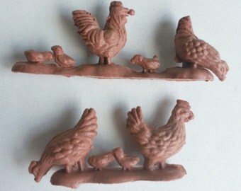 Plastic chicken | Etsy