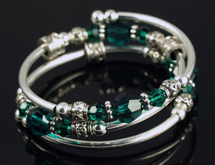 The Original Embraceling Bracelet by CrazyartgrrlJewelry on Etsy