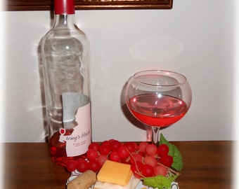 Bottle display | Etsy