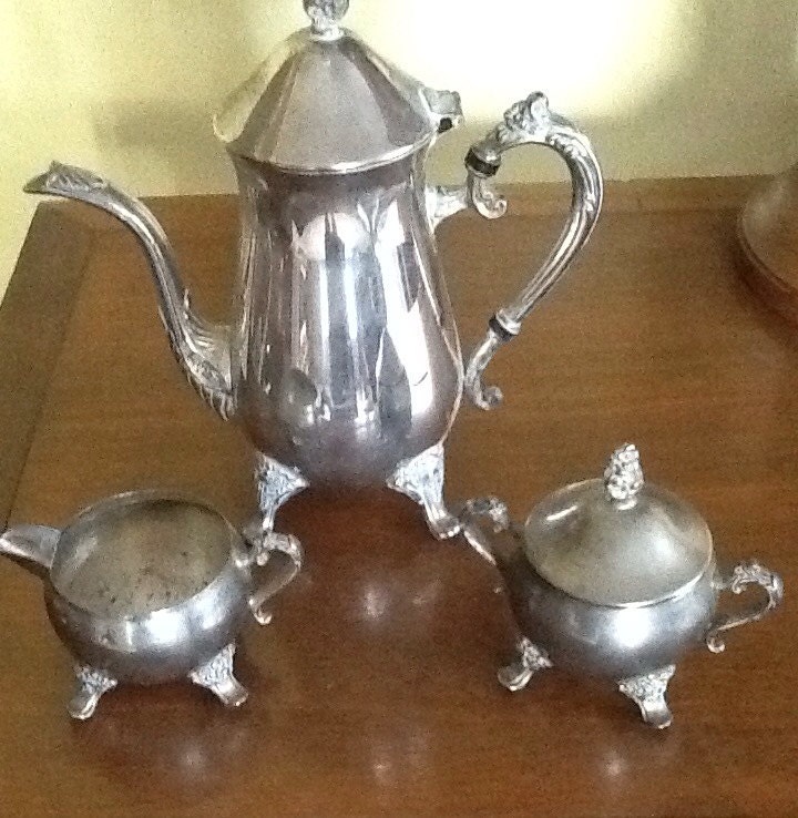 Silverplate Coffee or Tea Server – Haute Juice