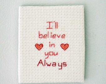 Popular items for believe in you on Etsy
