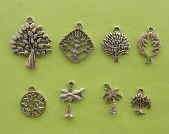 Unique tree of life charm related items | Etsy