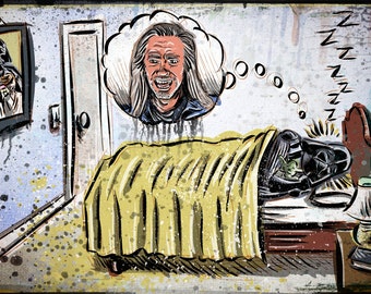 Alice Sweet Alice Art Print communion 1976 1970's by joebadonart