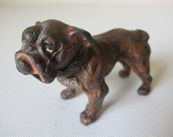 Popular items for metal bulldog on Etsy