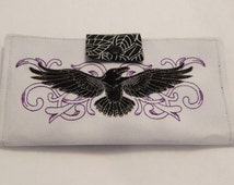 Popular items for gothic wallet on Etsy