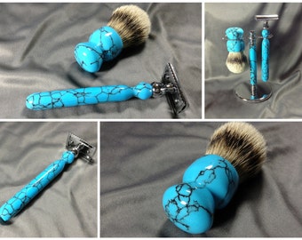 Steampunk victorian Men's Double Edge Safety razor shaving