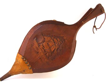 Popular items for fireplace bellows on Etsy