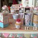 CUPCAKE WRAPPERS & BOX Choose 1/12 or 1:6 by BakingInMiniature