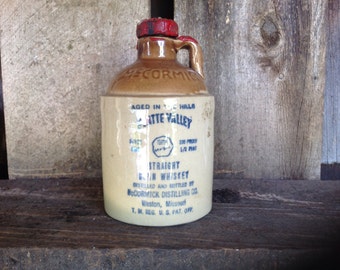 Corn whiskey jug | Etsy