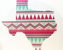 Popular items for aztec texas on Etsy