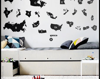 LAMP WALL DECAL : Industrial Aluminium Warehouse by Citystic