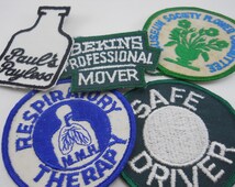 Popular items for work shirt patch on Etsy