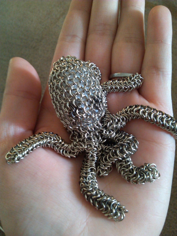 Chainmail Octopus