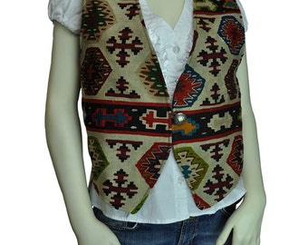 Turkish vest | Etsy