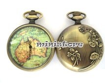 Popular items for map watch on Etsy