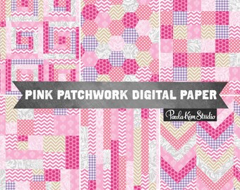 Patchwork paper | Etsy
