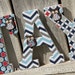 12 Inch Size Large Nursery Letters Custom by WanderlustbyAlissa