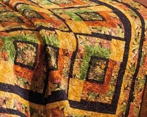 Popular items for fall quilt pattern on Etsy
