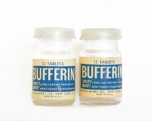 Popular items for bufferin on Etsy