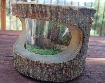 Nature diorama | Etsy