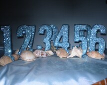 Popular items for beach table numbers on Etsy