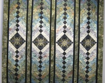 French braid quilt | Etsy