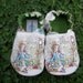 PETER RABBIT in the Garden Baby ShoesBaby's First Shoe