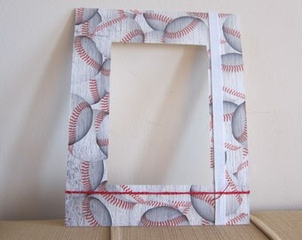 8x10 Baseball Matte with 5x7 opening, Baseball Matte for Frame, Sports ...