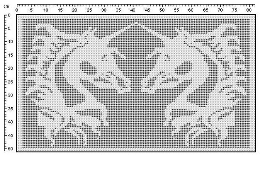 Filet Crochet Pattern Unicorn Union' pdf by Thenortherngypsie