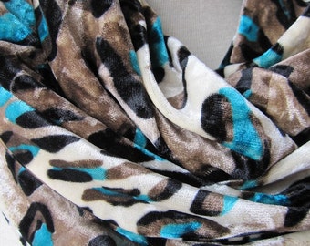 Unique velvet leopard related items | Etsy