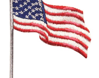 Waving flag pin | Etsy